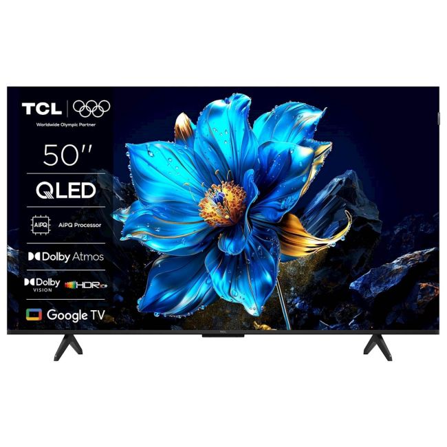 TCL 4K QLED TV 50P71K, Google TV, Dolby Vision & Atmos