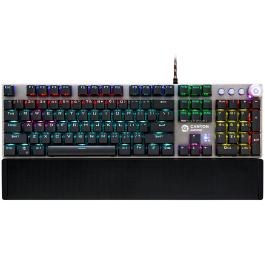 CANYON Nightfall GK-7, Wired Gaming Keyboard,Black 104 mechanical ...